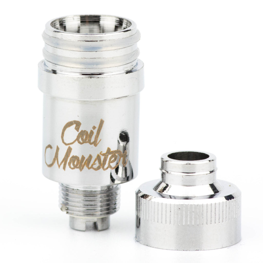 Monster Globe 510 Atomizer (Titanium Sub-Ohm Cartridges) – Odyssey Direct