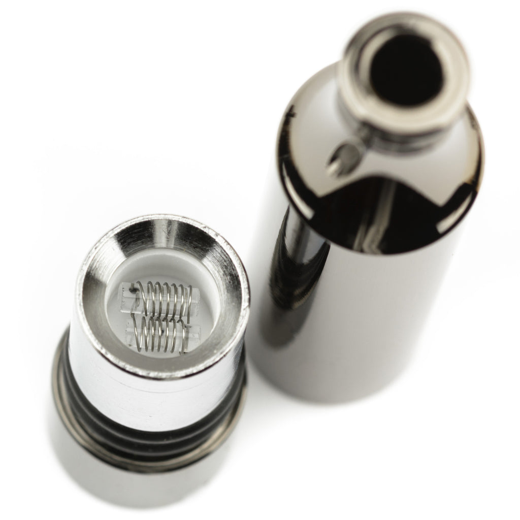 Full Metal Hitter Dual Quartz Rod Coil Atomizer – Odyssey Direct